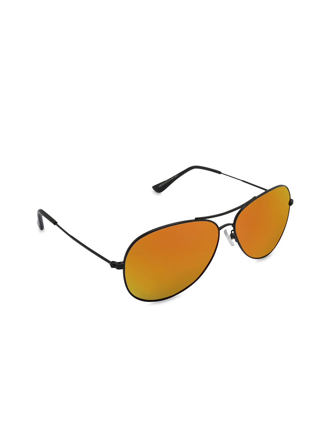 Buy PARIM Unisex Mirrored Aviator Sunglasses 1283 B1 - Sunglasses for ...