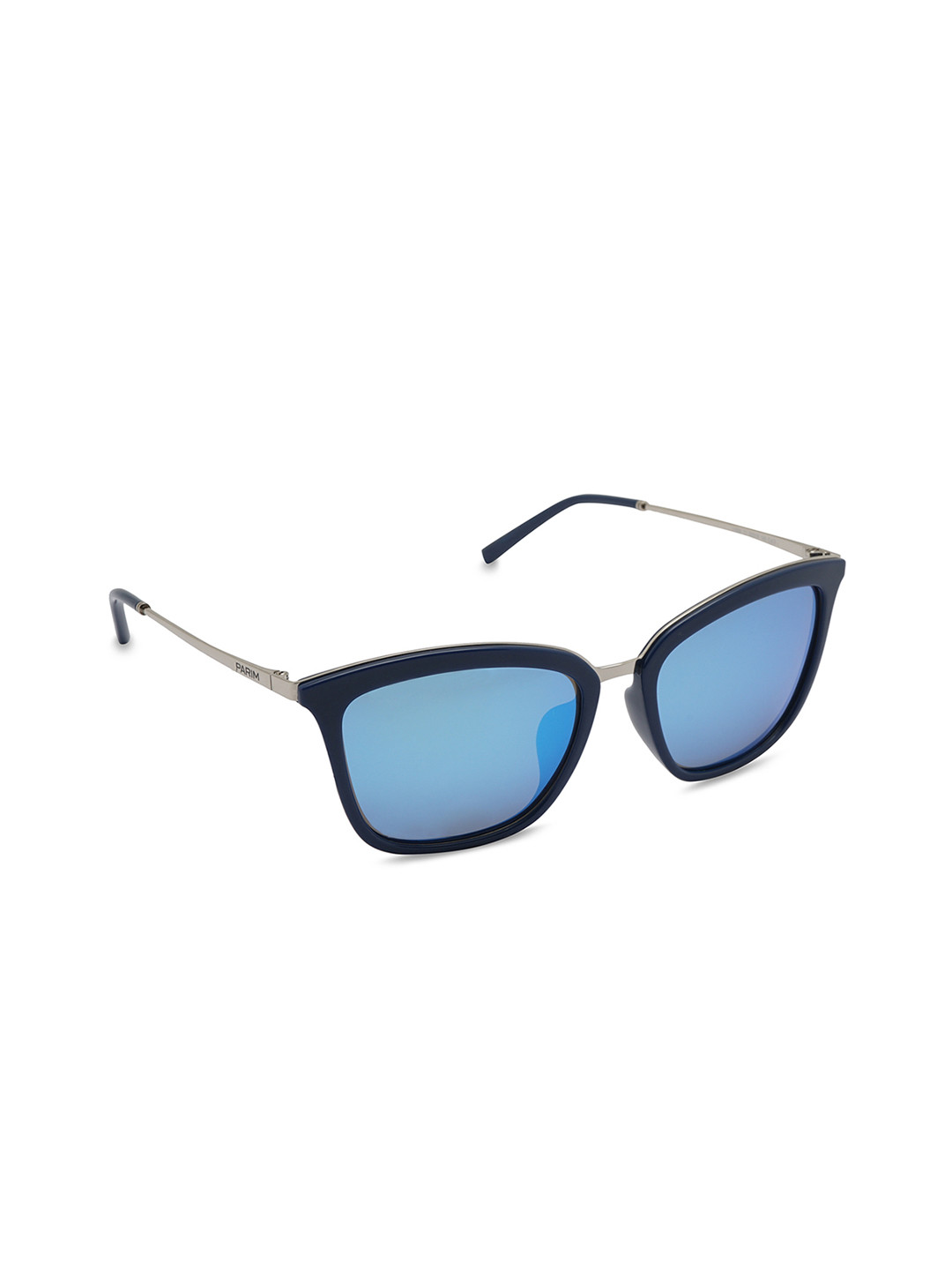 Buy PARIM Women Mirrored Square Sunglasses - Sunglasses for Women ...