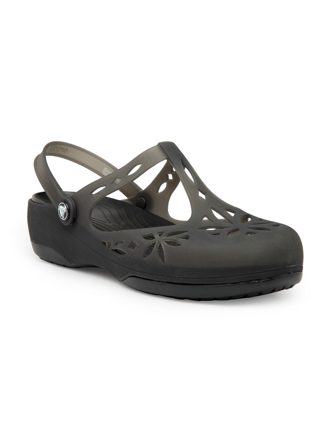 Buy Crocs Isabella Women Black Clogs - Flip Flops for Women 5125540 ...