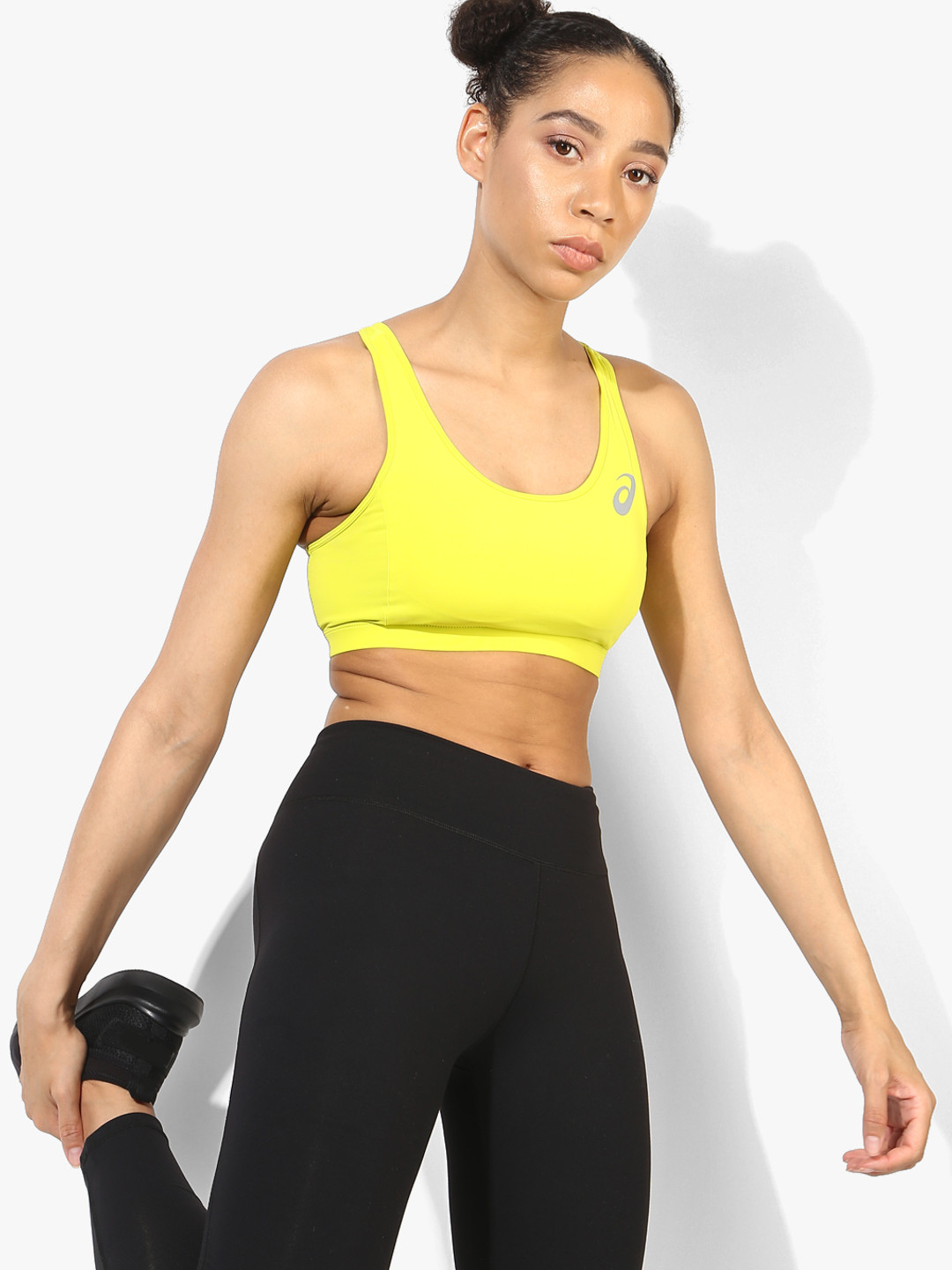 Buy ASICS BASE LAYER MED SUPPORT Training Bra - Bra for Women 5647965 ...