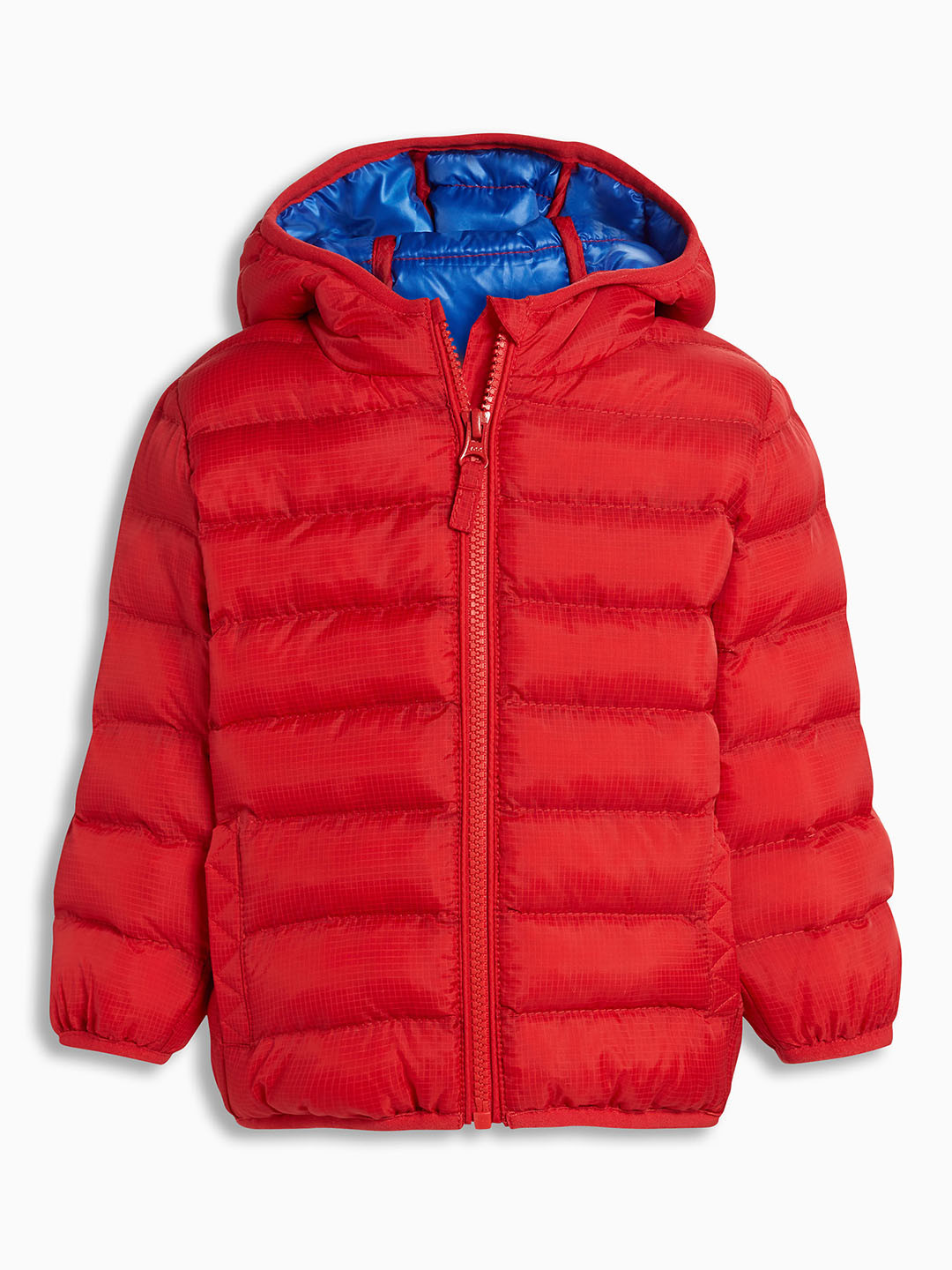 Buy Next Boys Red Solid Padded Jacket - Jackets for Boys 5321349 | Myntra