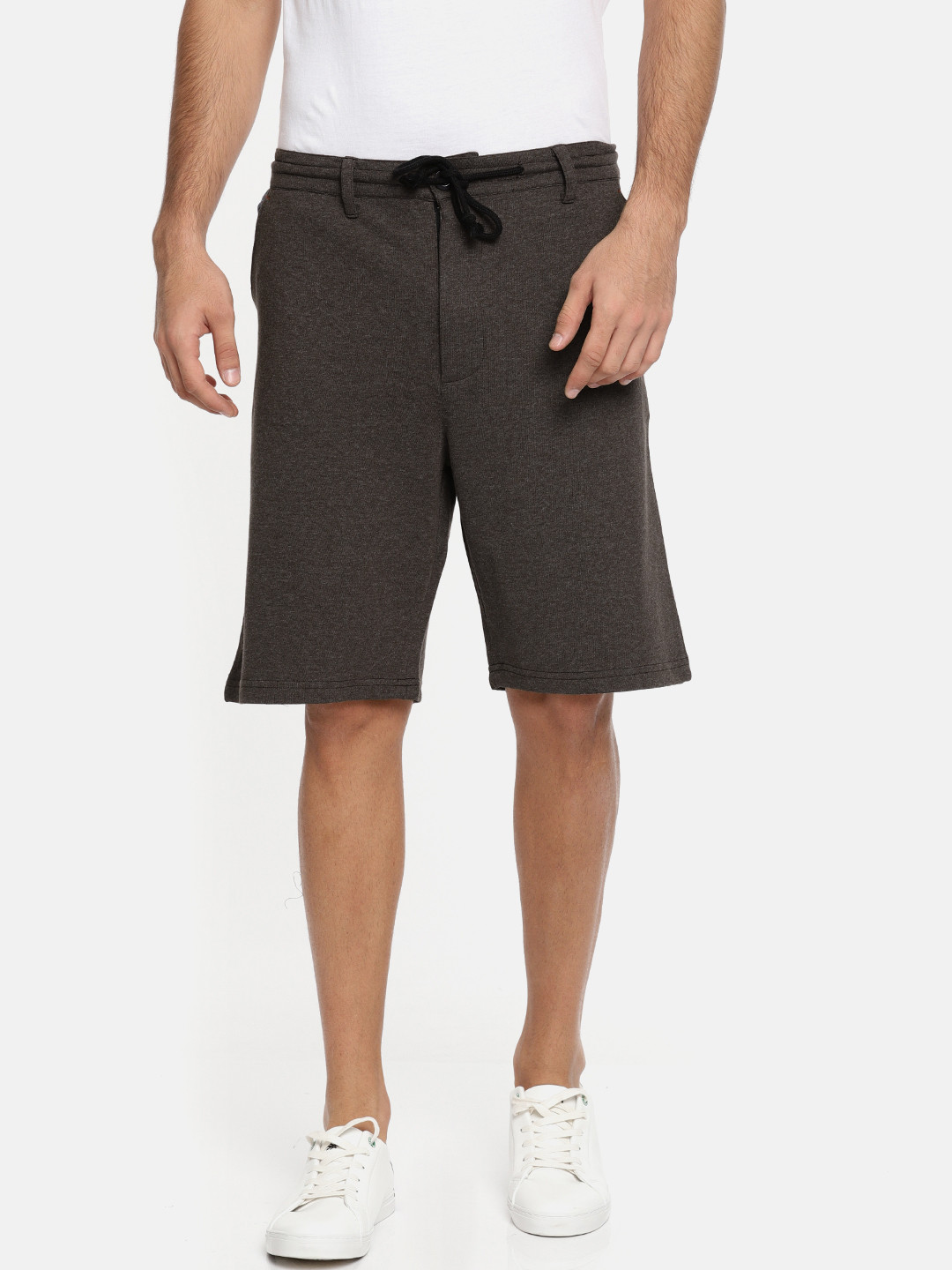 Buy ARISE Men Brown Solid Regular Fit Shorts - Shorts for Men 5345814 ...