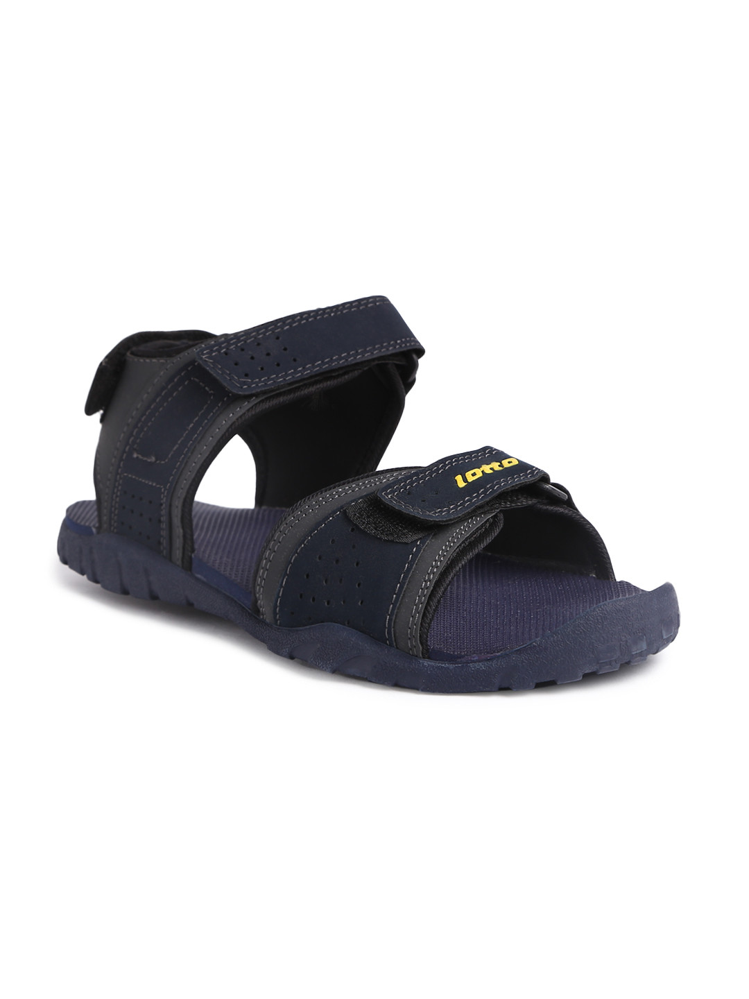 Buy Lotto Men Blue Comfort Sandals - Sandals for Men 5362246 | Myntra