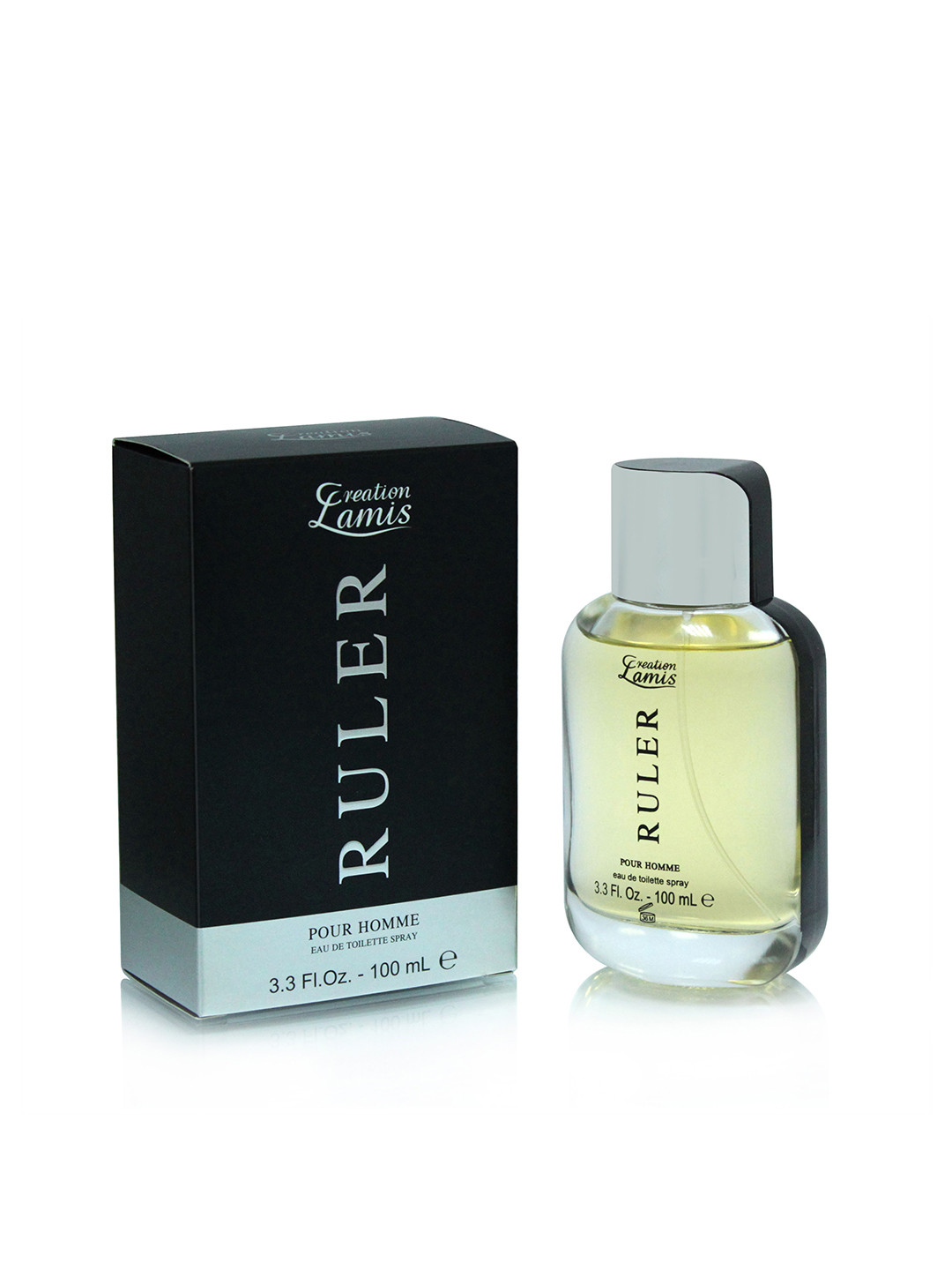 Buy Creation Lamis Men Ruler EDT Perfume Spray 100 Ml - Perfume for Men ...