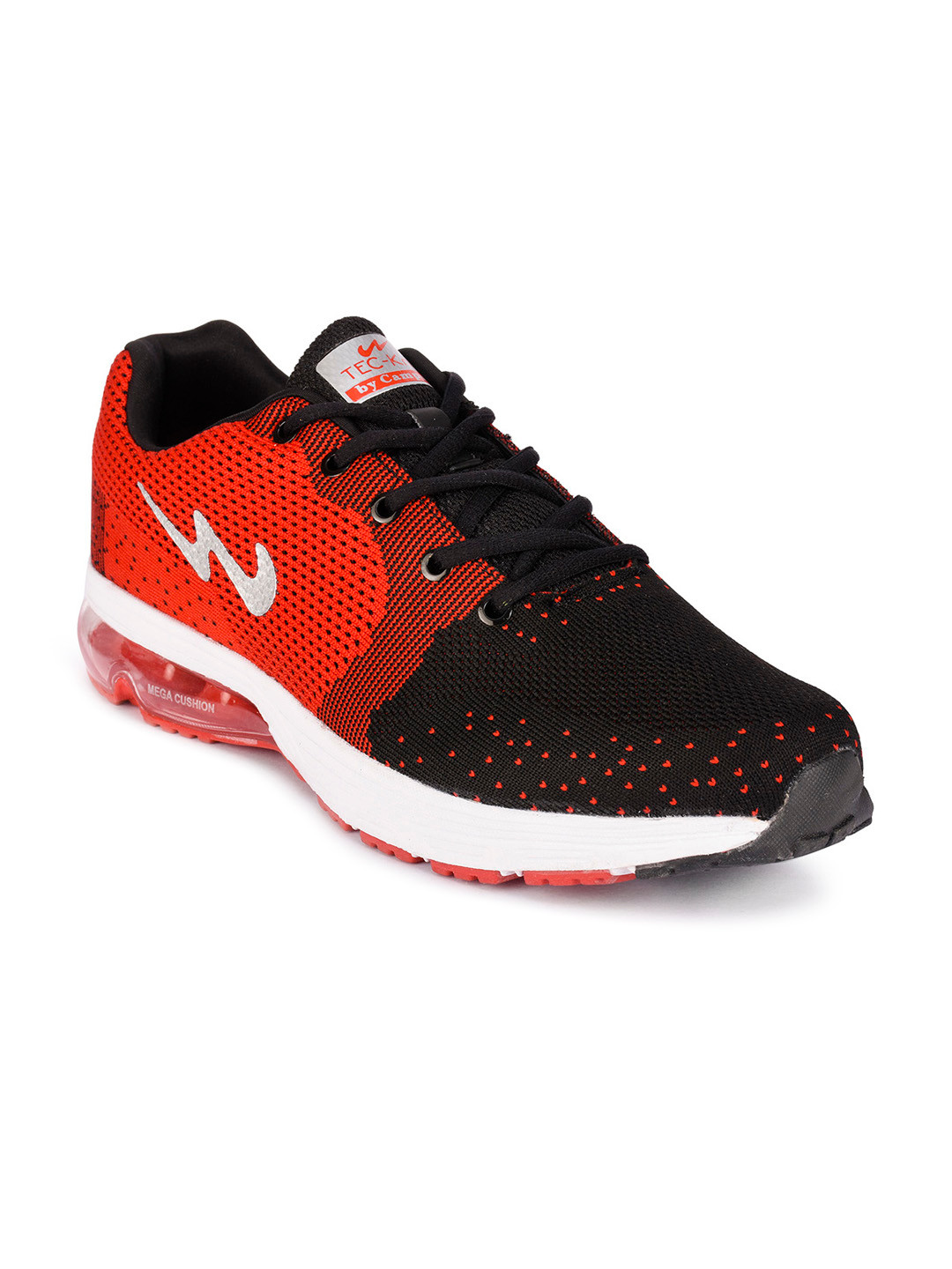 Buy Campus Men Geo Red Running Shoes 3G 482A R1 RED BLK 8 - Sports ...