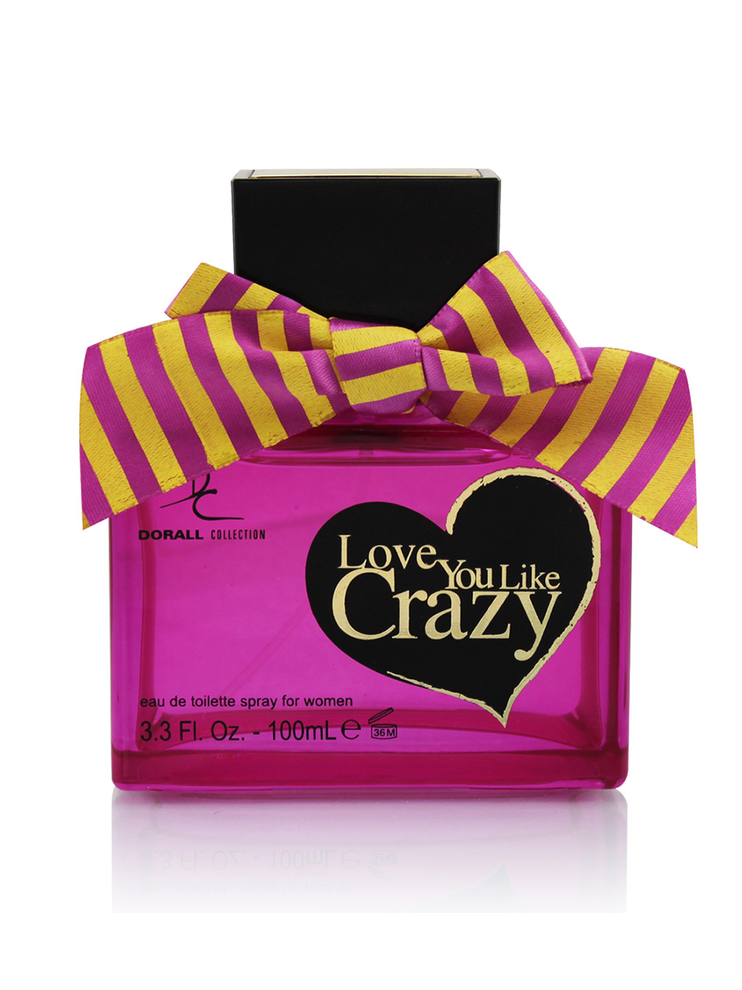 Buy Dorall Collection Women Love You Like Crazy EDT Spray 100 Ml ...