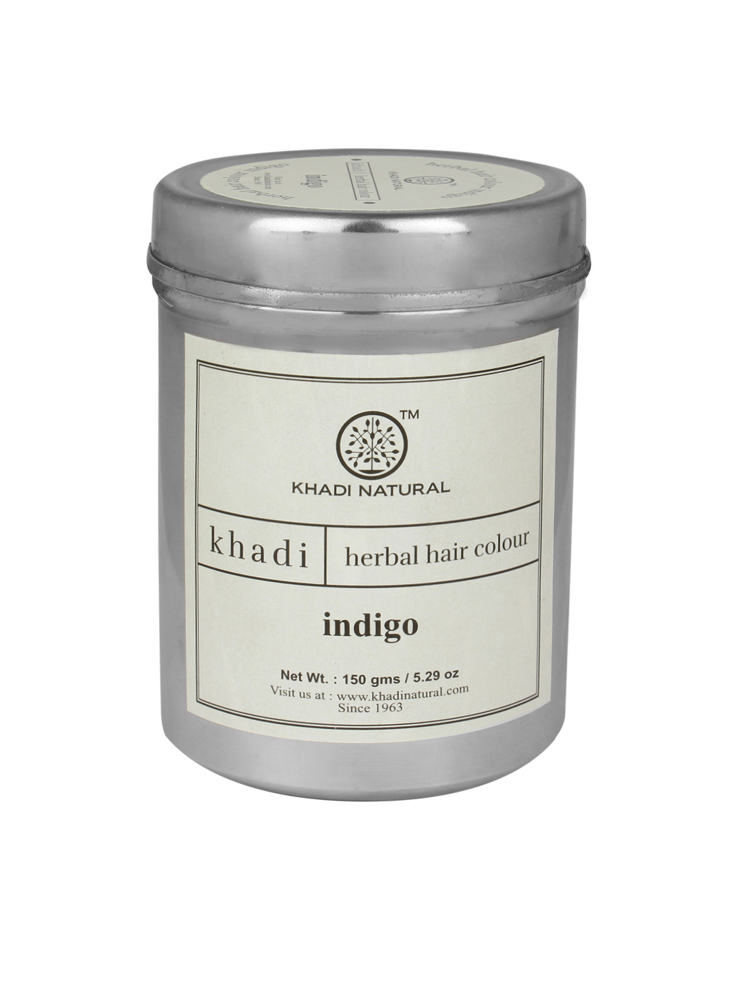 Buy Khadi Natural Unisex Indigo Herbal Sustainable Hair Colour - Hair ...