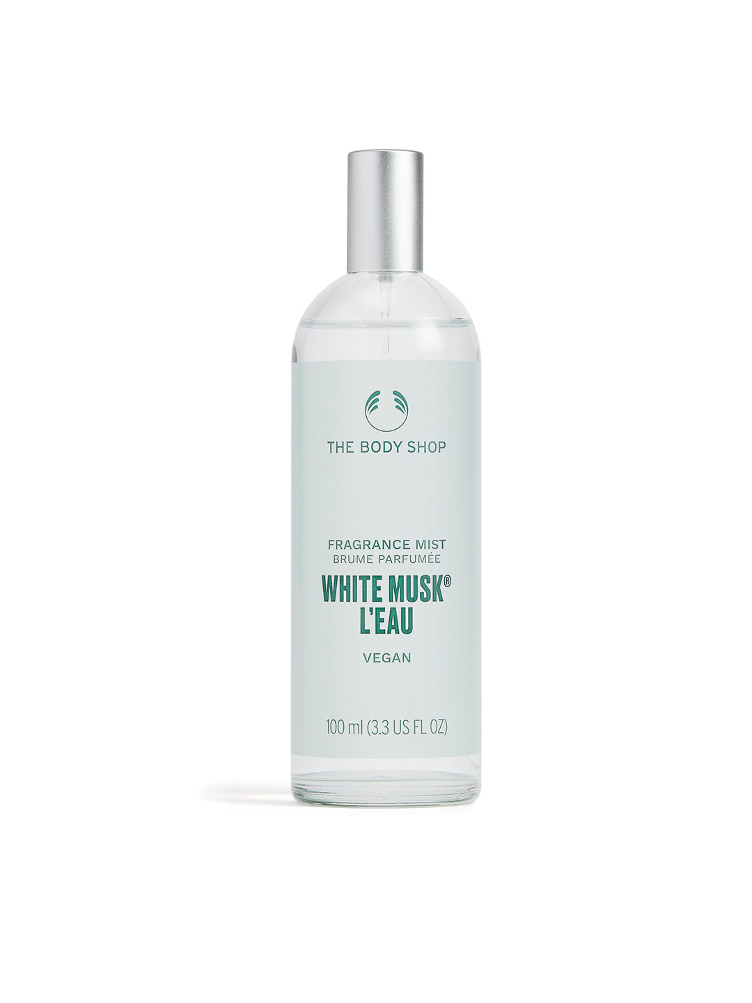 Buy THE BODY SHOP White Musk L'Eau Fragrance Mist 100 Ml - Body Mist ...