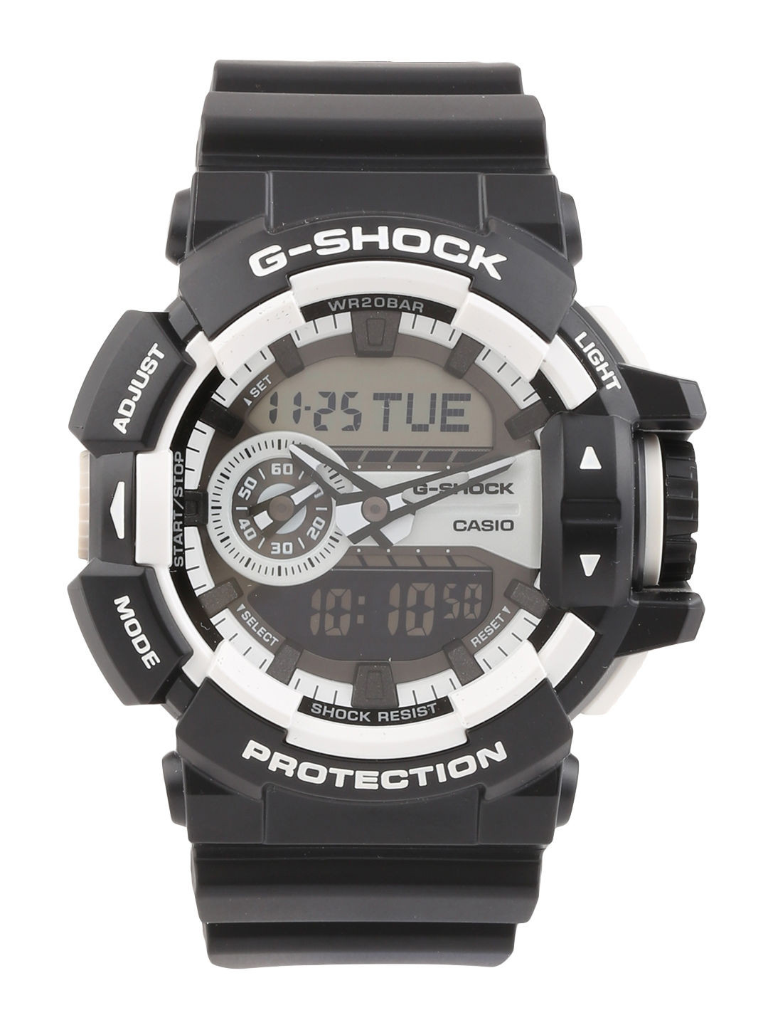 Buy Casio G Shock Men Black Analogue And Digital Watch G548 GA 400 1ADR ...