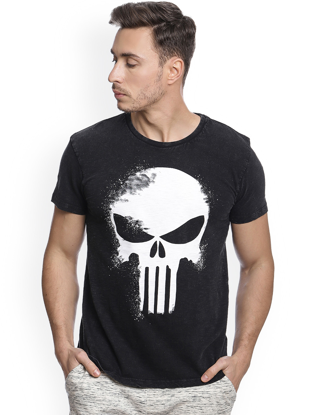 Buy Marvel - Tshirts for Men 5441332 | Myntra