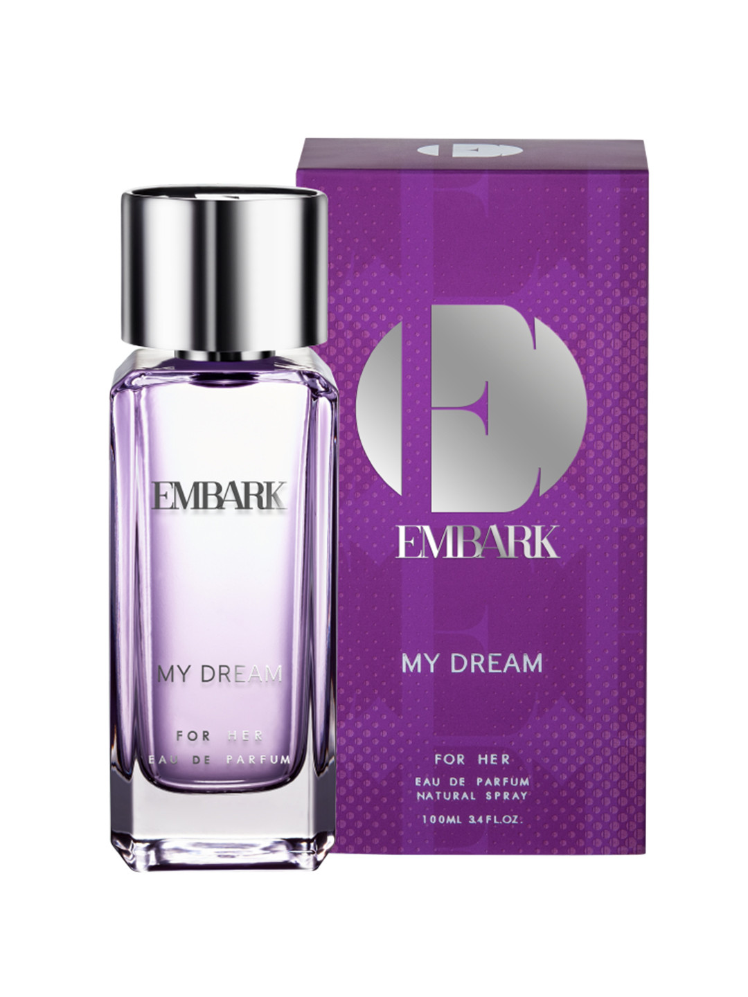 Buy EMBARK My Dream For Her EDP 100 Ml - Perfume for Women 5522936 | Myntra