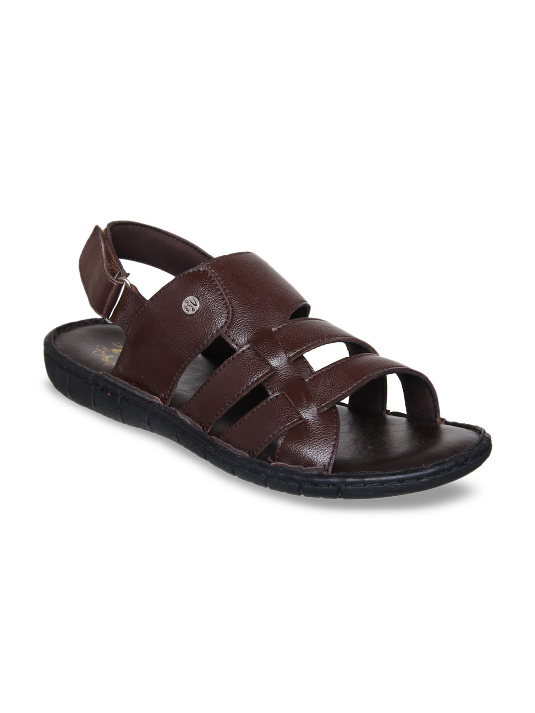 Buy Duke Men Brown Comfort Sandals - Sandals for Men 5523349 | Myntra