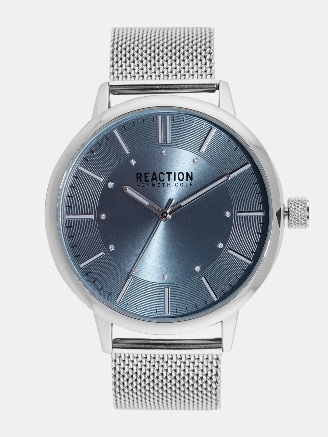 Buy REACTION KENNETH COLE Women Blue Analogue Watch RK50102002 ...