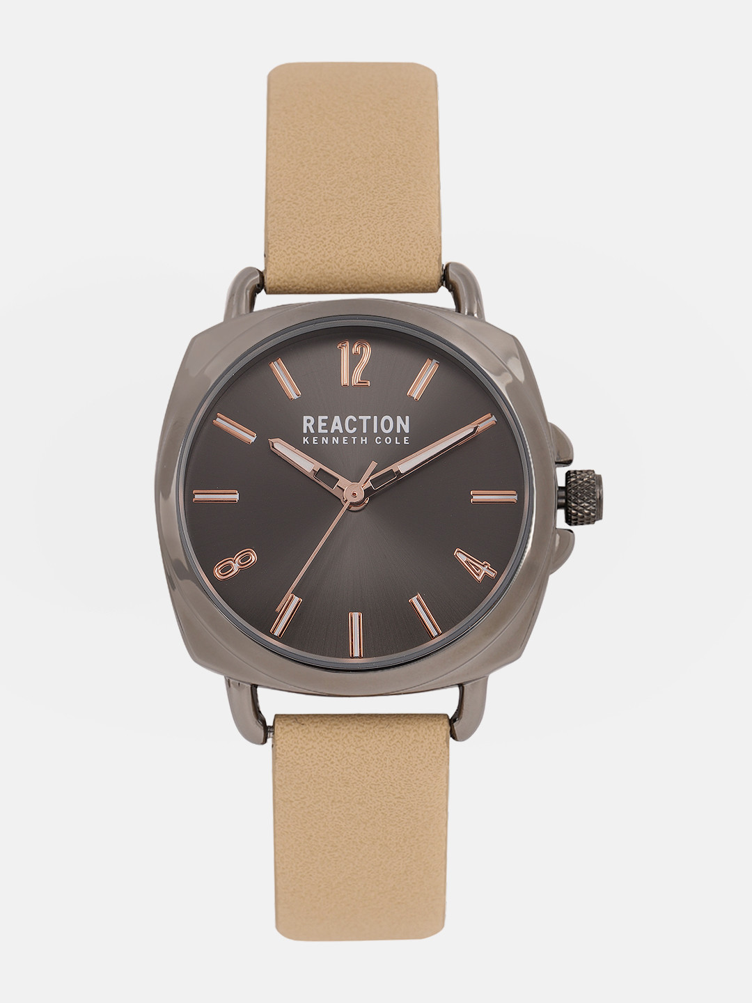 Buy REACTION KENNETH COLE Women Grey Analogue Watch RK50100005_OR ...