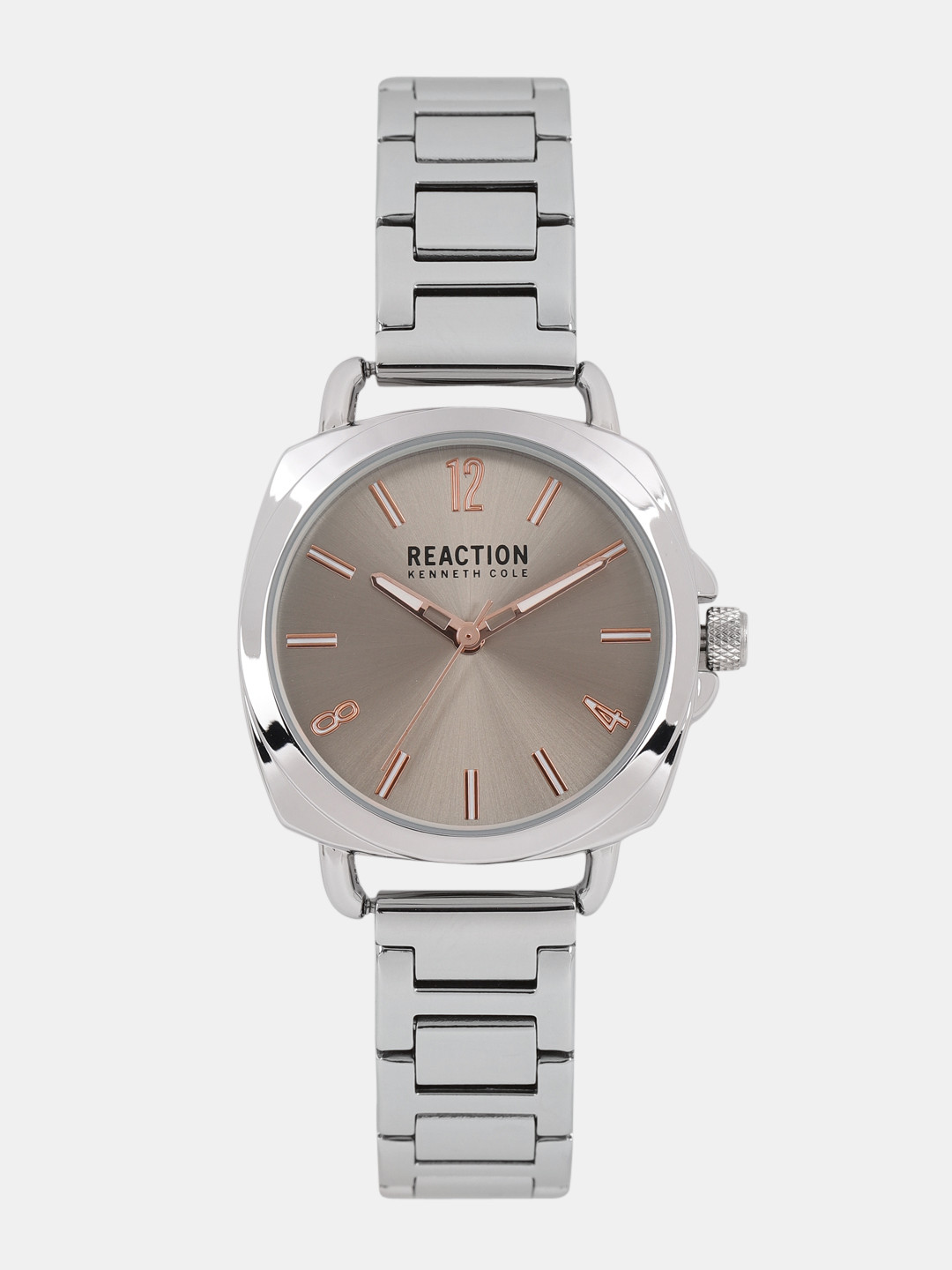 Buy REACTION KENNETH COLE Women Bronze Toned Analogue Watch RK50100002 ...