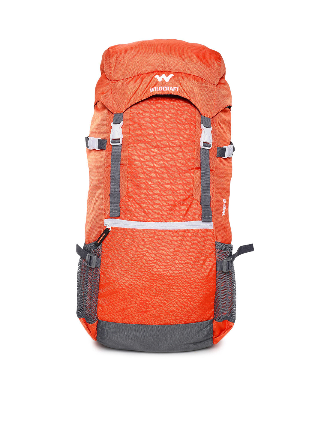 Buy Wildcraft Unisex Orange Verge 45 Rucksack - Rucksacks for Unisex ...