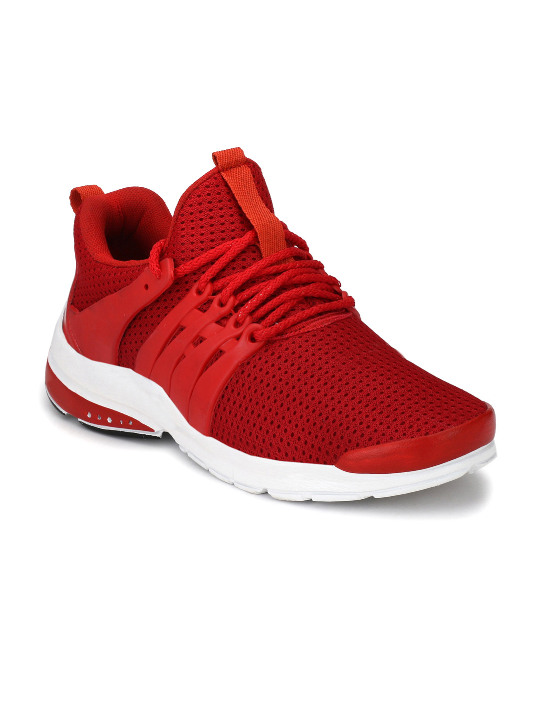 Buy AfroJack Men Red Sneakers - Casual Shoes for Men 5567853 | Myntra