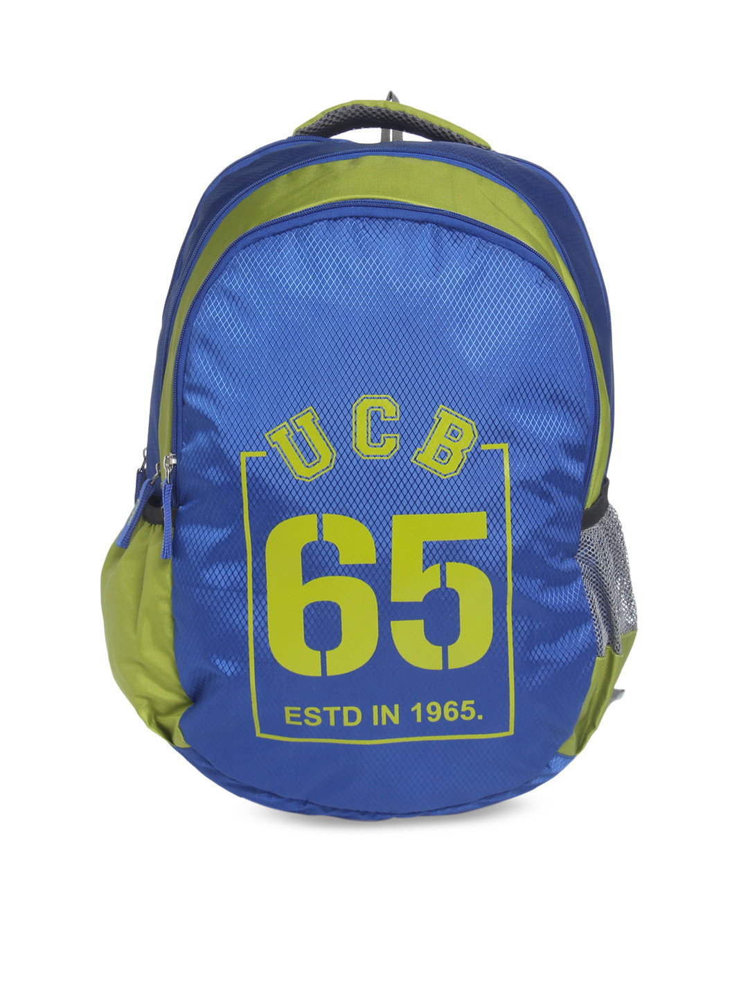 Buy United Colors Of Benetton Unisex Blue & Green Backpack - Backpacks ...