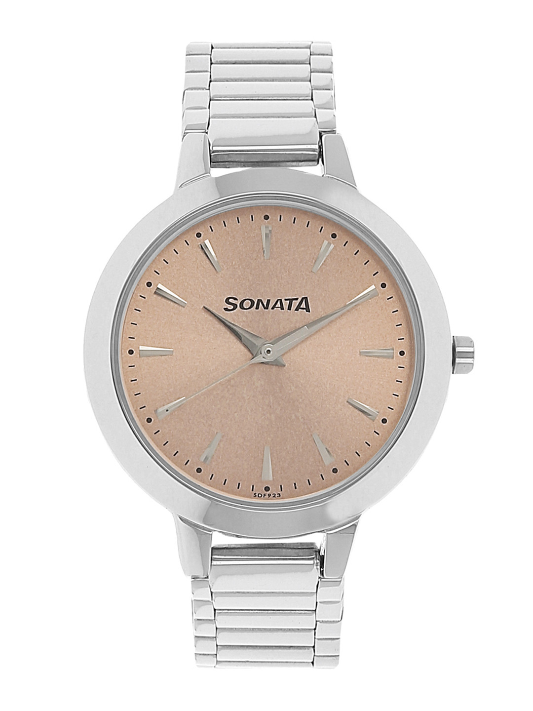 Buy Sonata Elite Women Silver Analogue Watch NL8141SM01 - Watches for ...