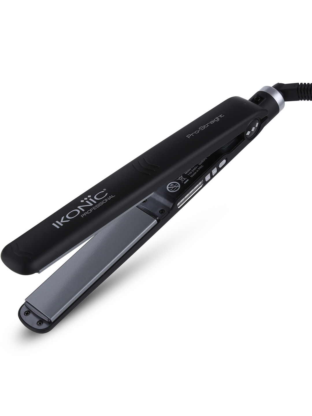 Buy Ikonic Sleek Pro Black Hair Straightner - Straighteners for Women ...