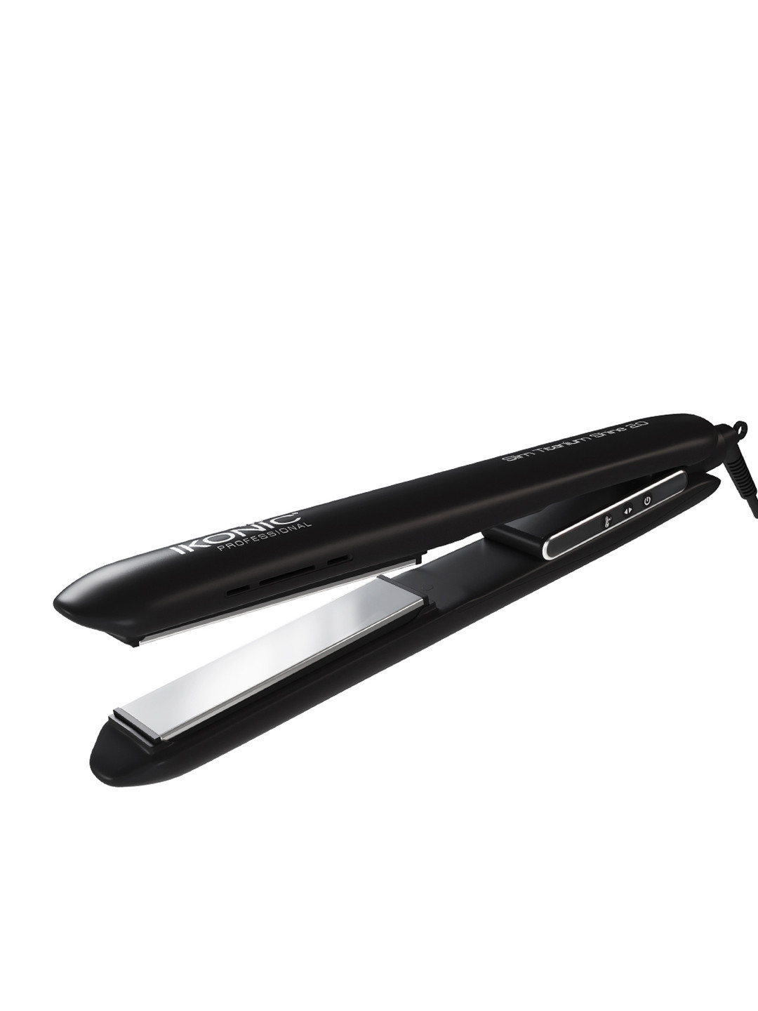 Buy Ikonic Professional Slim Titanium Shine Hair Straightner With Dual ...