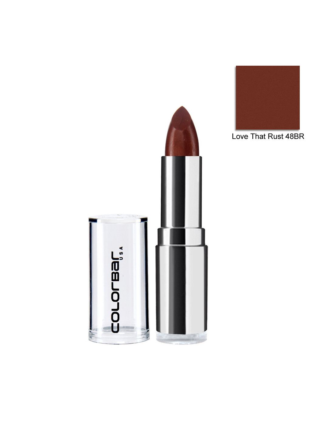Buy Colorbar Velvet Matte Love That Rust Lipstick 48 BR - Lipstick for ...