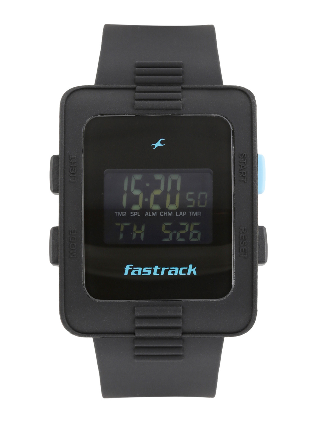 Buy Fastrack Digitals Men Black LED Digital Watch 38009PP01J - Watches ...