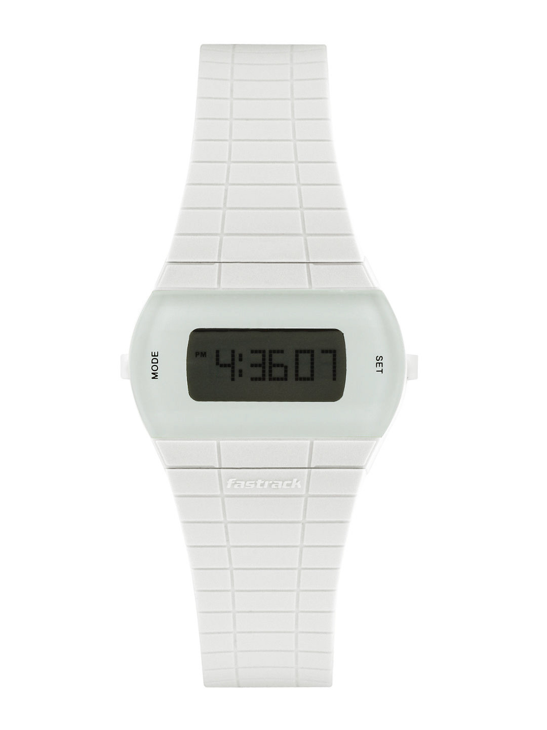 Buy Fastrack Women White Digital Watch 68001PP01J - Watches for Women ...