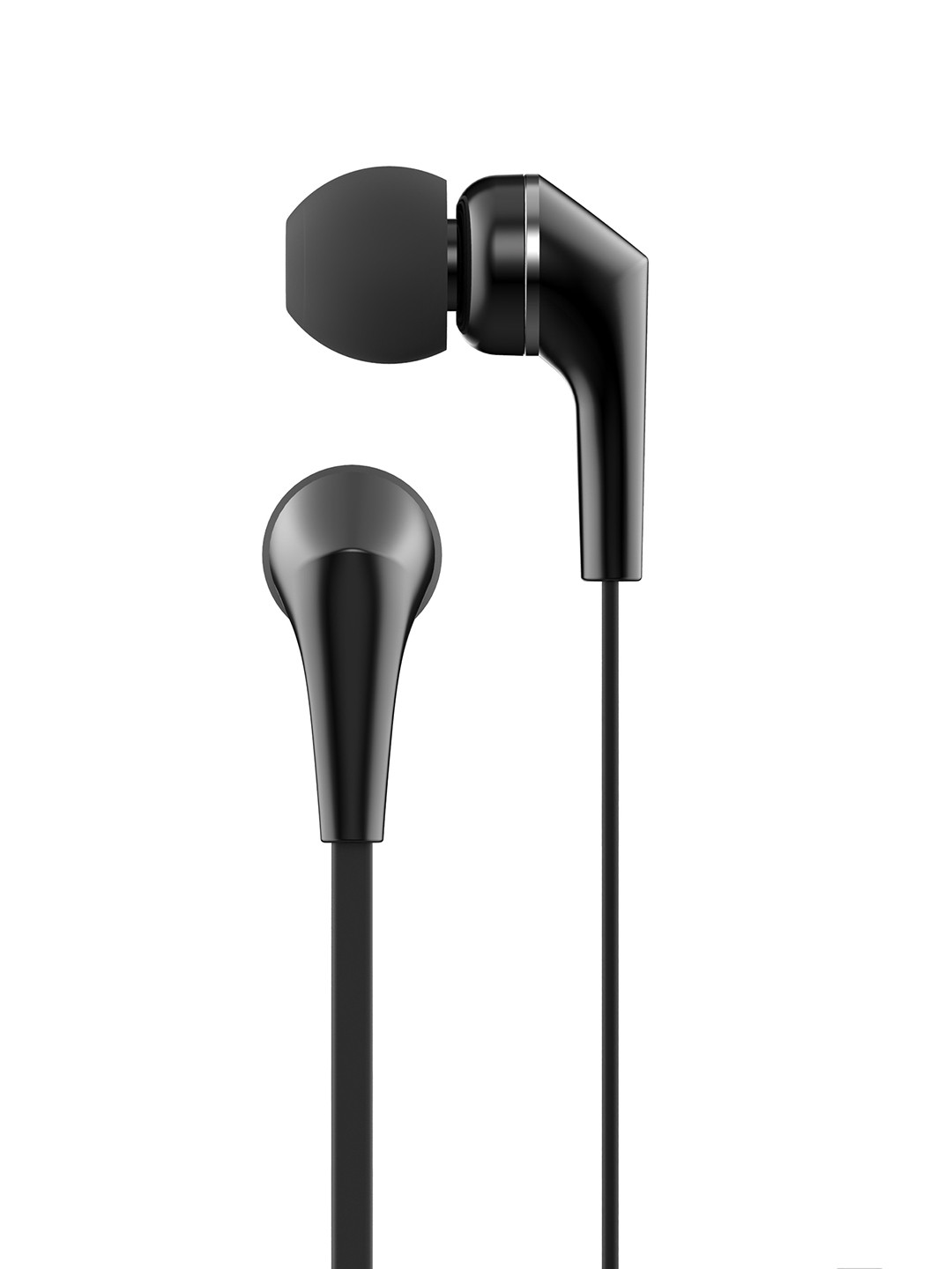 Buy Lenovo Unisex Black Earplugs With Mic Stereo Earbud LS 118 ...