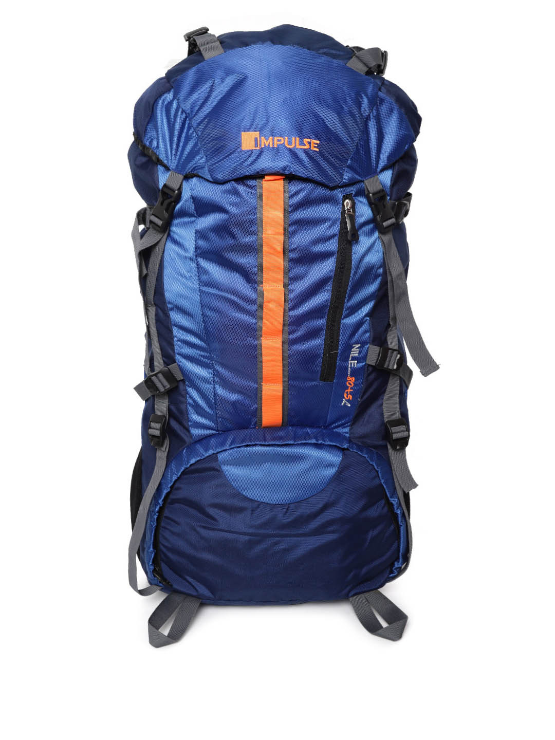 Buy Impulse Unisex Blue Nile 85 Litres Rucksack - Rucksacks for Unisex ...