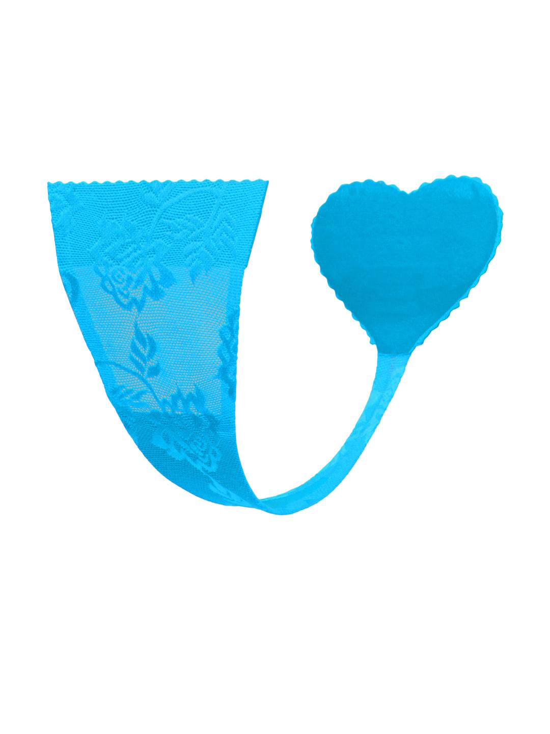 Buy N Gal Blue Net Seamless Stick On Thongs NAYSP04 - Briefs for Women ...