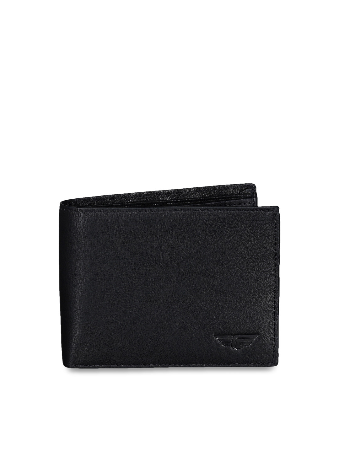 Buy Red Tape Men Black Solid Two Fold Wallet - Wallets for Men 5647395 ...