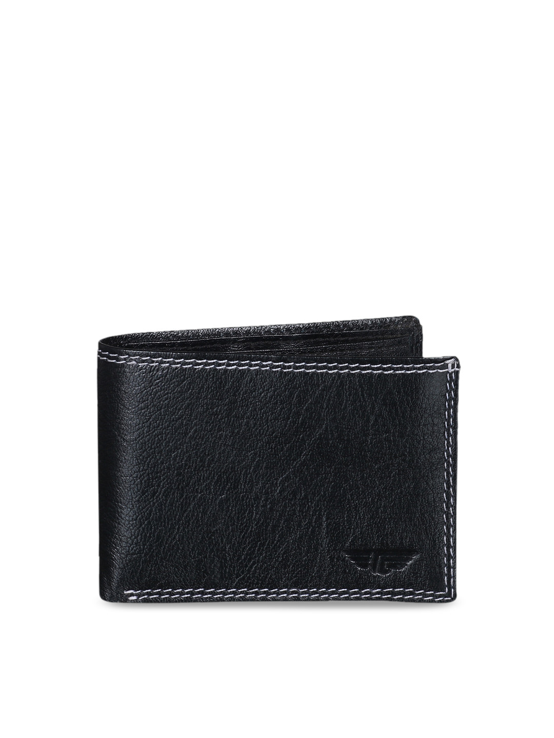 Buy Red Tape Men Black Solid Two Fold Wallet - Wallets for Men 5647555 ...