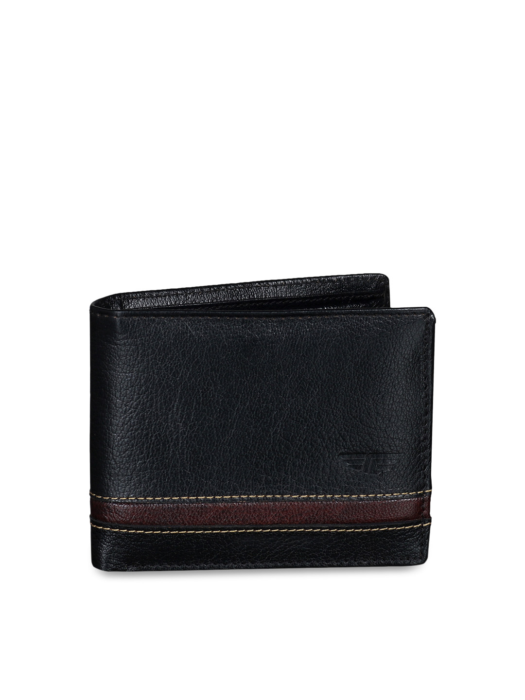 Buy Red Tape Men Black Solid Two Fold Wallet - Wallets for Men 5647564 ...