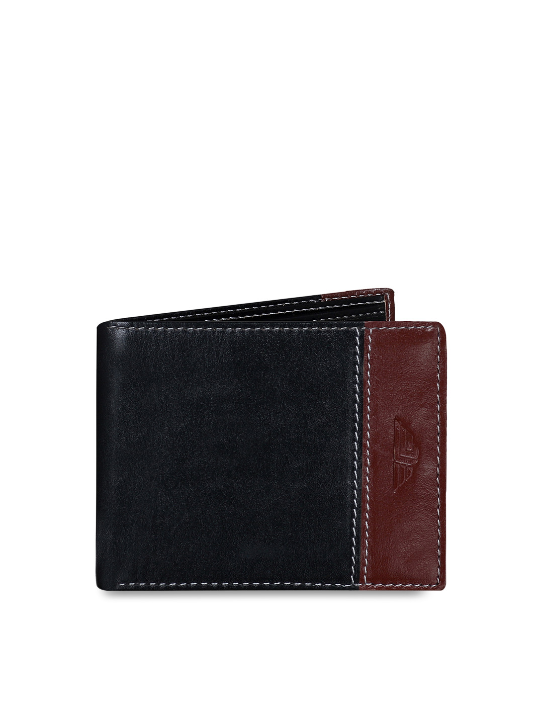 Buy Red Tape Men Black Solid Two Fold Wallet - Wallets for Men 5647568 ...