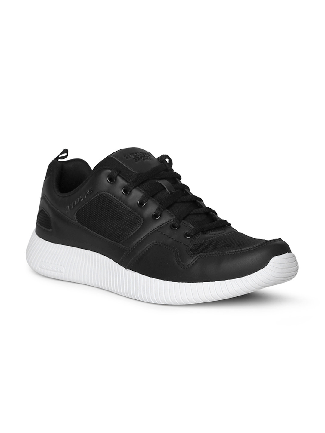 Buy Skechers Men Black Sneakers - Casual Shoes for Men 5648998 | Myntra