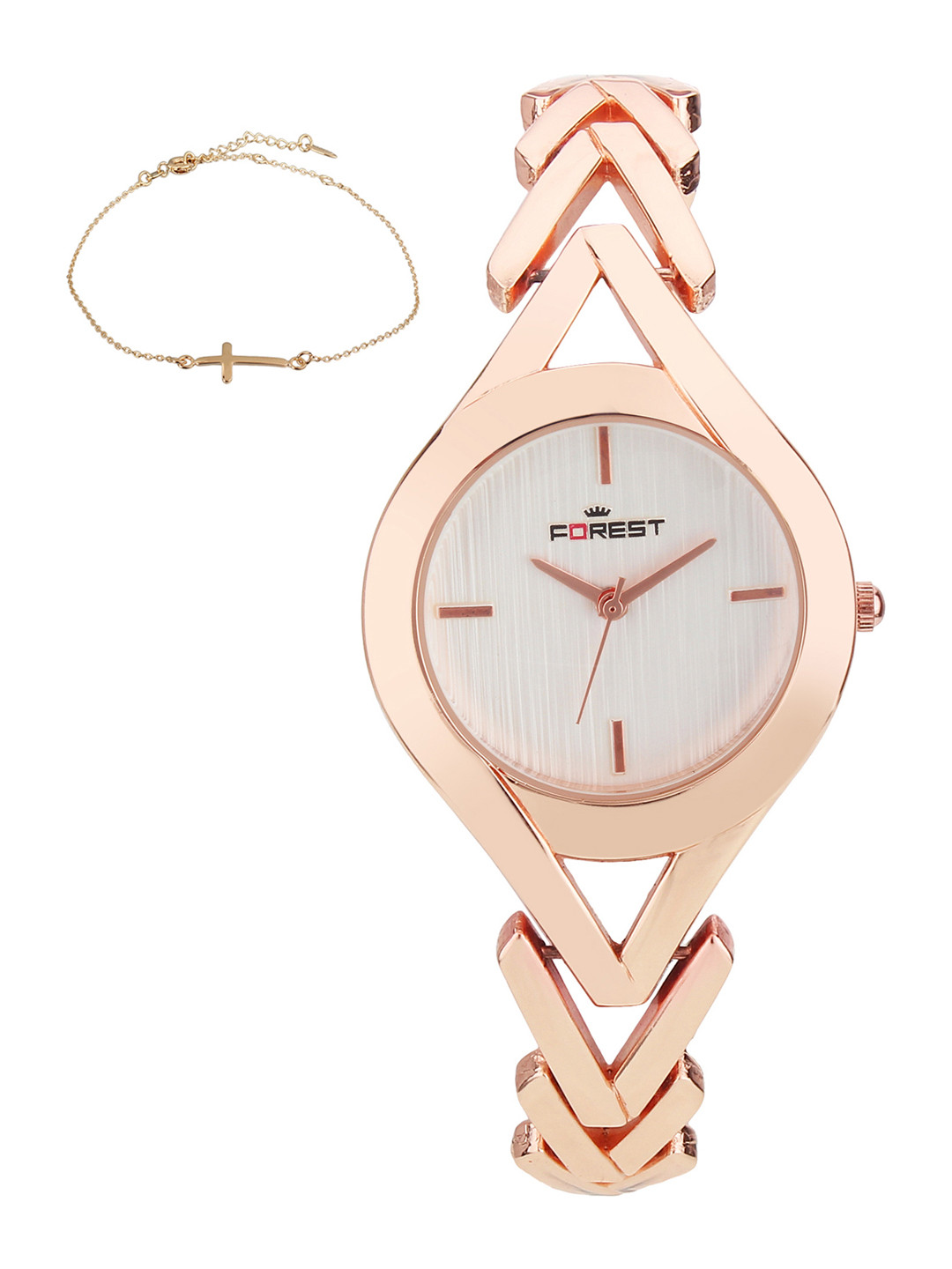 Buy Swiss Design Women Gift Set - Watch Gift Set for Women 5659892 | Myntra