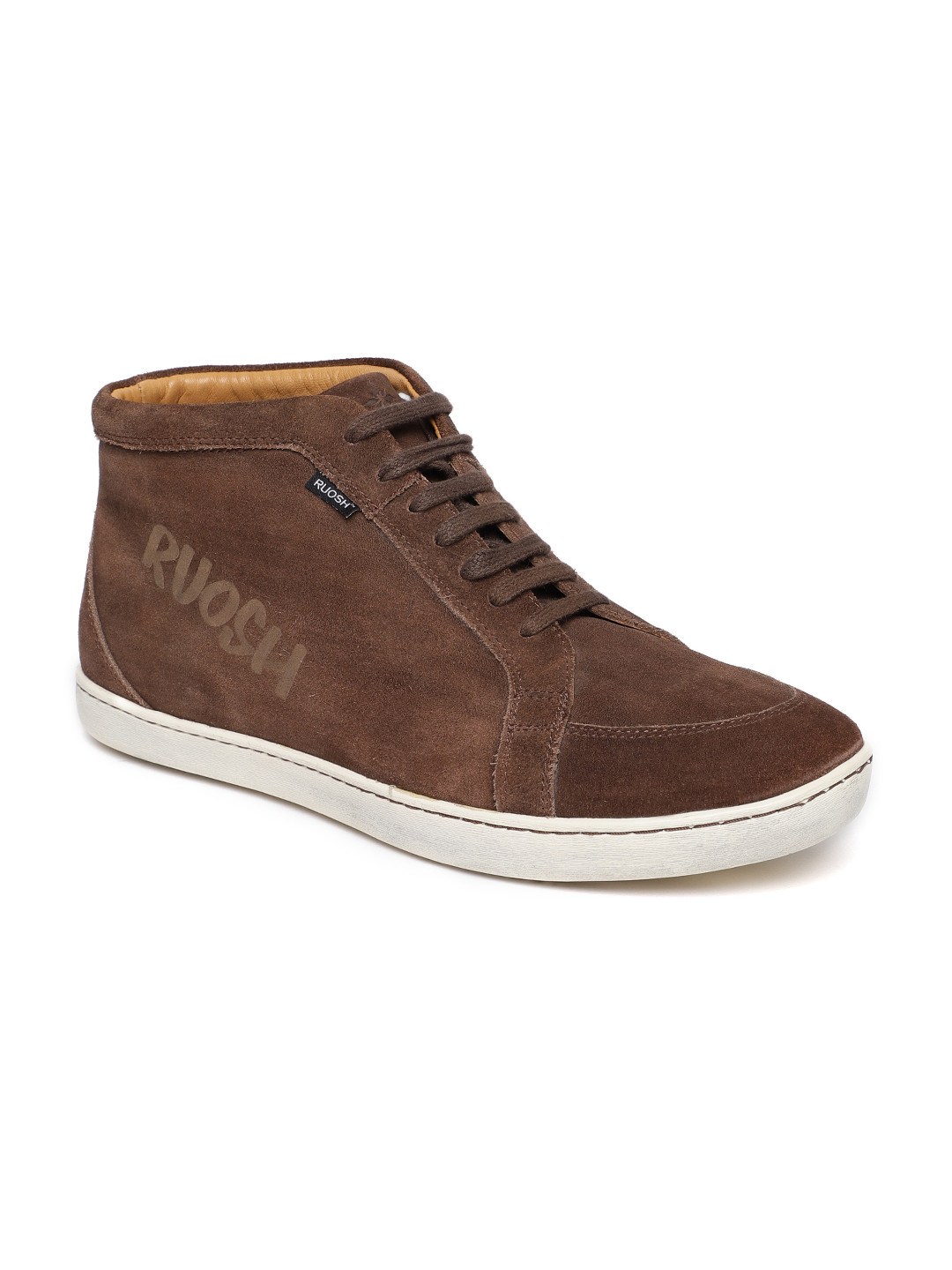Buy Ruosh Men Brown Sneakers - Casual Shoes for Men 5662697 | Myntra