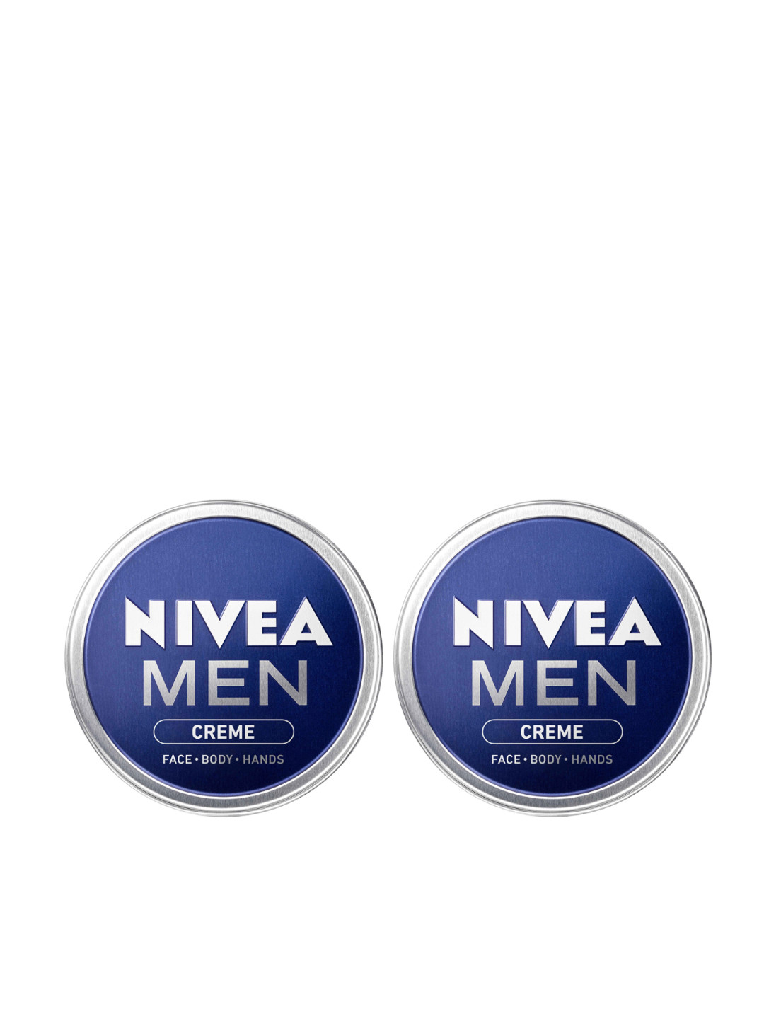 Buy Nivea Men Set Of 2 Face Body Hands Creme - Skin Care Combo for Men ...