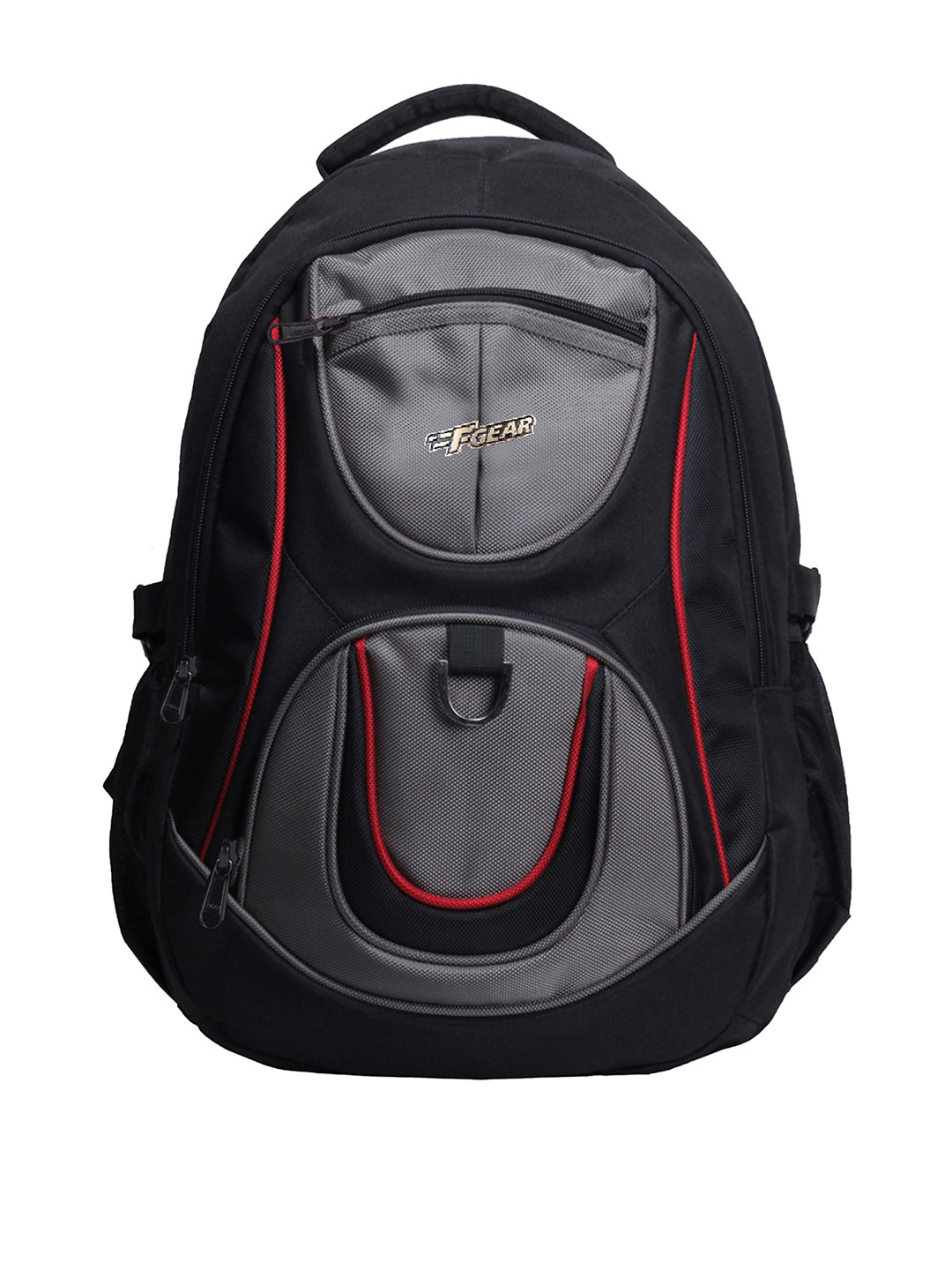 Buy F Gear Unisex Black & Grey Axe Backpack - Backpacks for Unisex ...