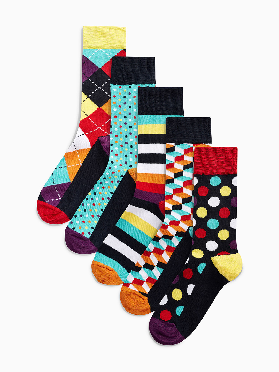Buy Next Men Pack Of 5 Socks - Socks for Men 5701817 | Myntra