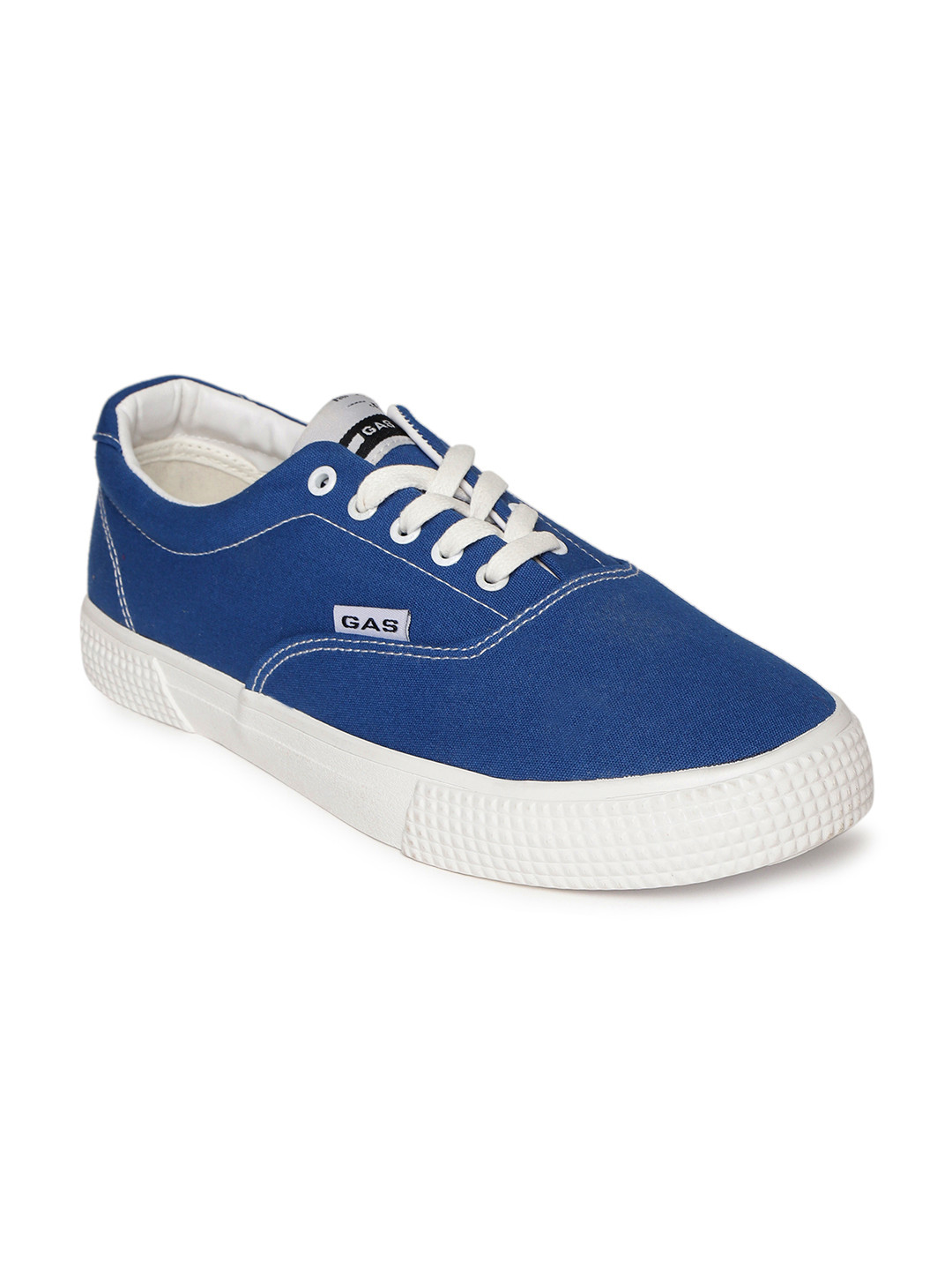Buy GAS Men Blue Sneakers - Casual Shoes for Men 5706430 | Myntra