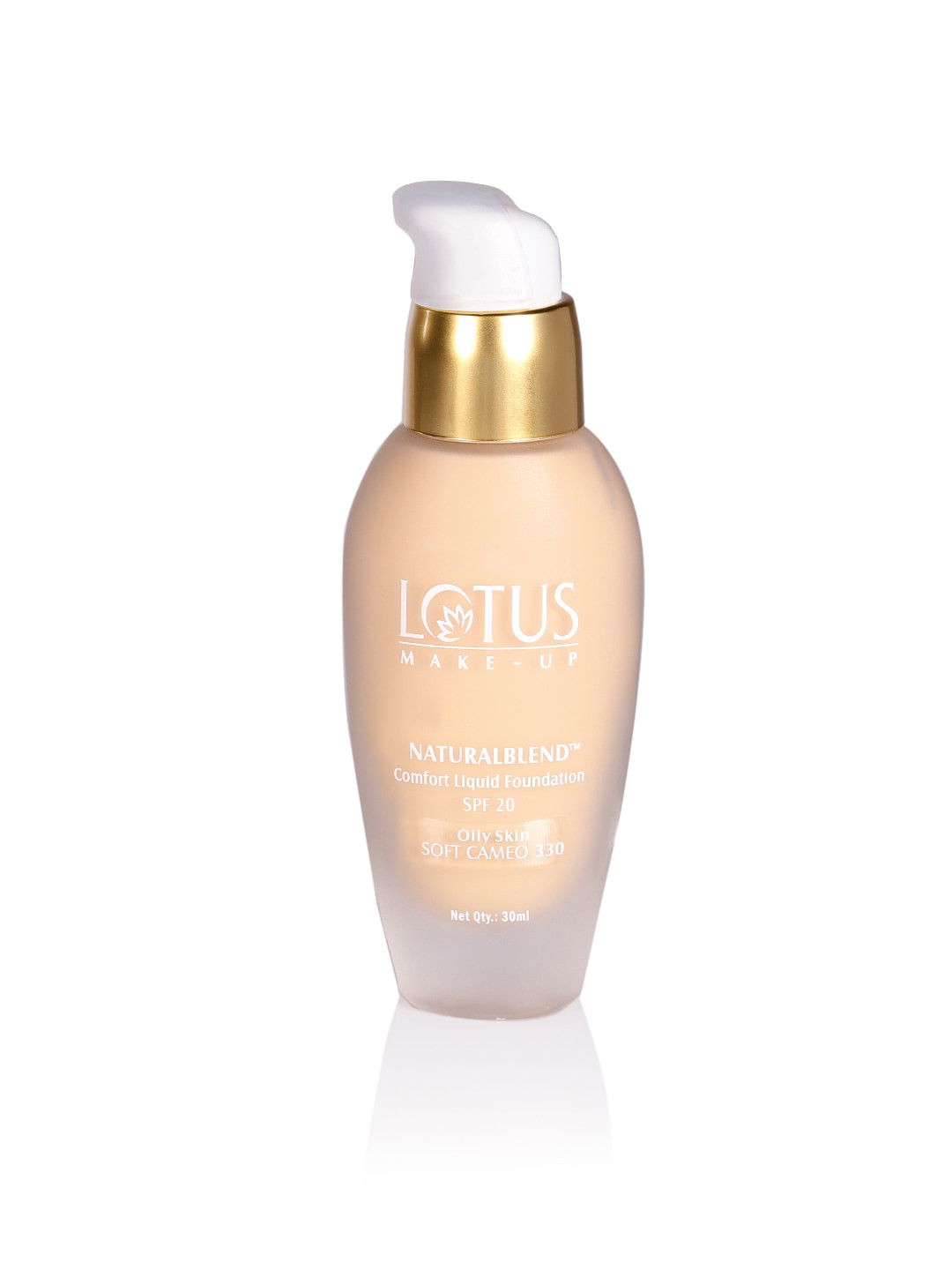 Buy Lotus Herbals Sustainable Natural Blend Comfort SPF 20 Liquid ...