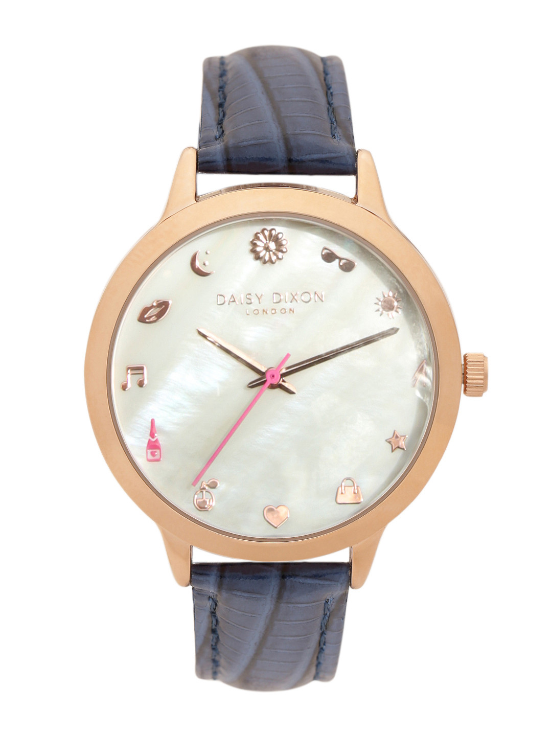 Buy Daisy Dixon Women White Analogue Watch DD078URG - Watches for Women ...