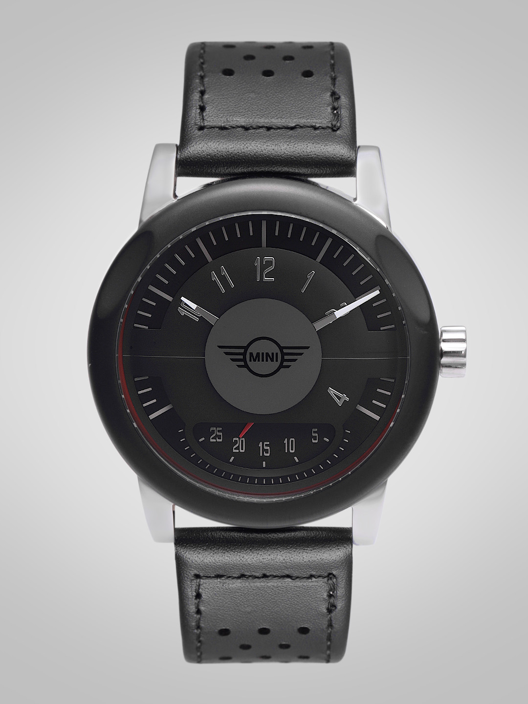 Buy MINI Men Black Swiss Analogue Watch SM 001 - Watches for Men ...