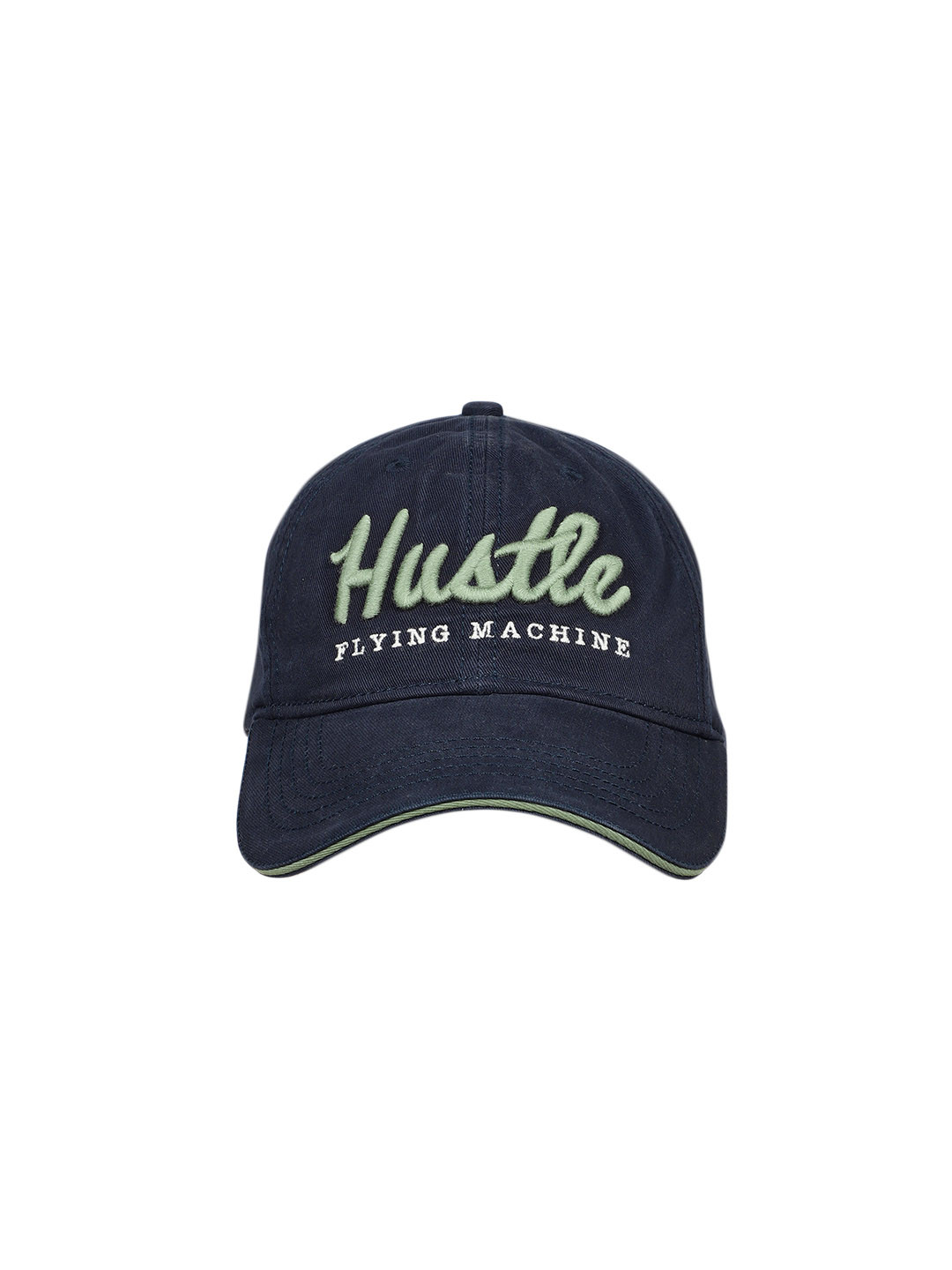 Buy Flying Machine Men Navy Blue Baseball Cap - Caps for Men 5867992 ...
