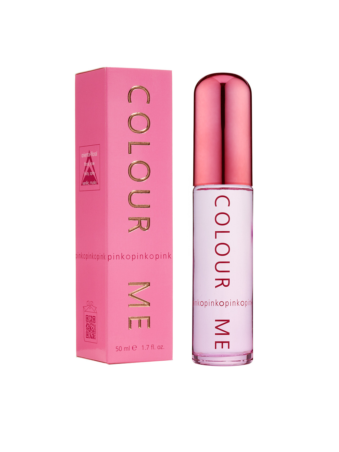 Buy Colour Me Women Pink EDP 50ML - Perfume for Women 58973 | Myntra