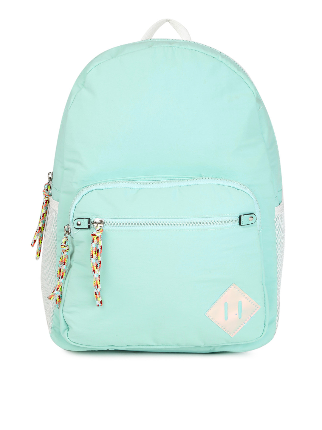 Buy Steve Madden Women Blue Solid Backpack - Backpacks for Women ...