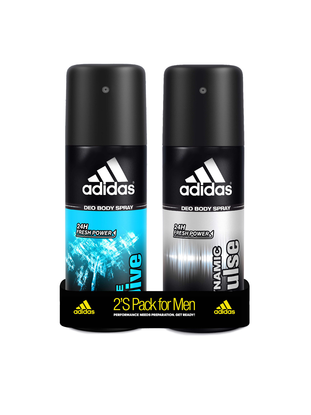 Buy ADIDAS Men Set Of 2 Dynamic Pulse & Ice Dive Deodorant Sprays (150 ...