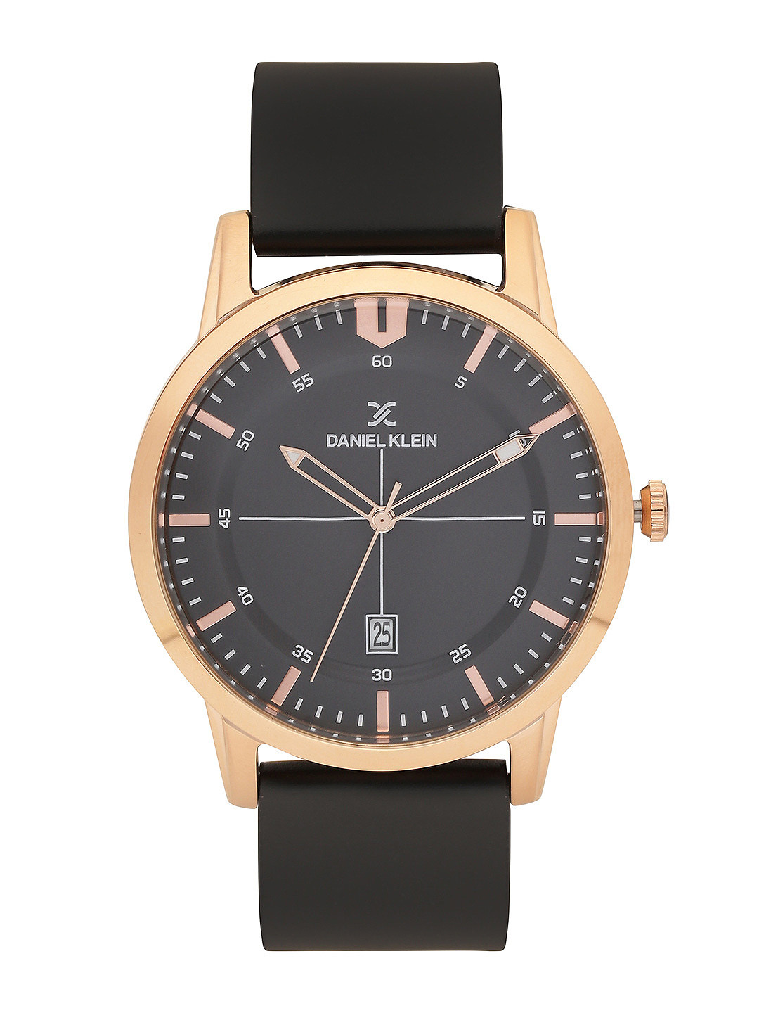 Buy Daniel Klein Premium Men Black Analogue Watch DK11732 7 - Watches ...